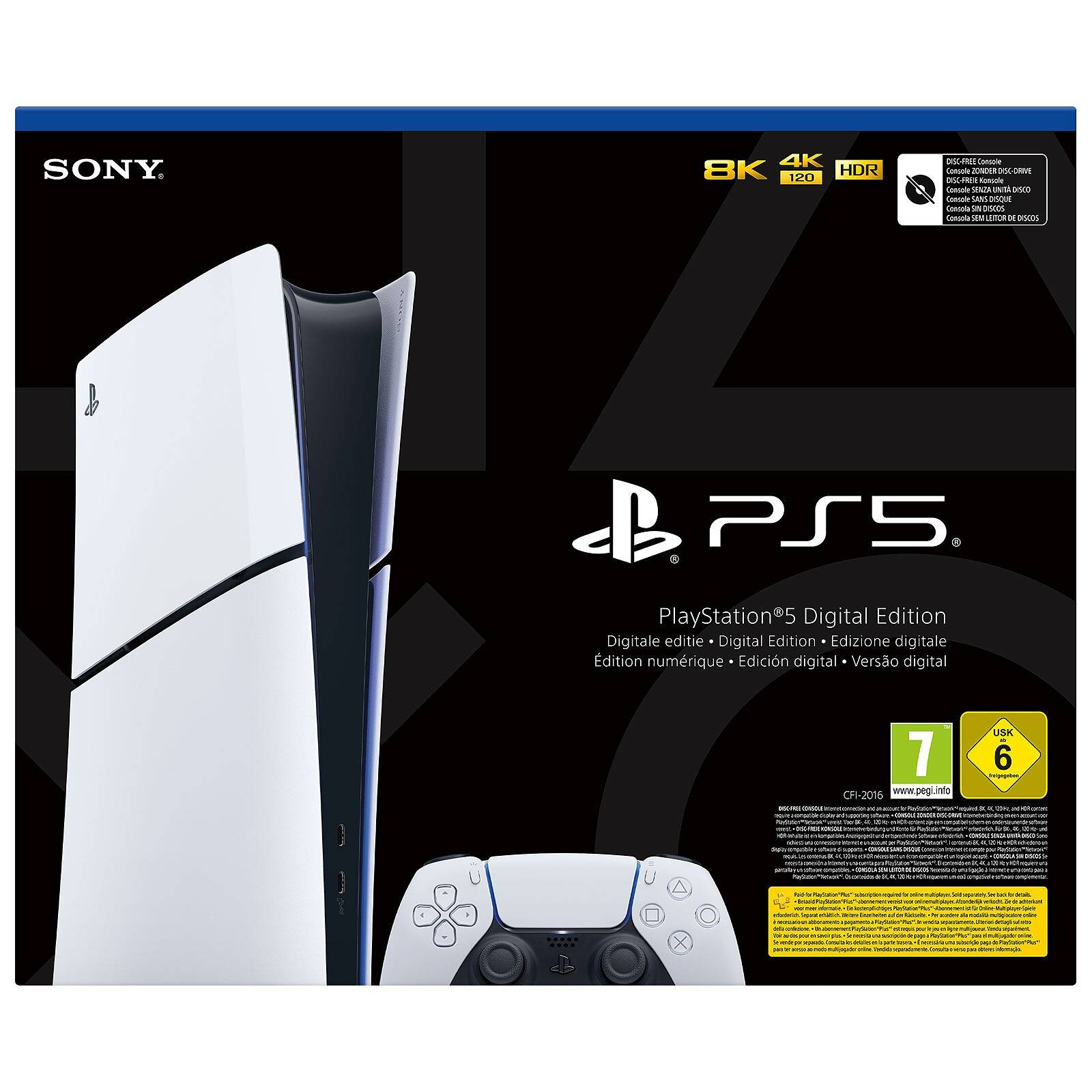 Sony PlayStation 5 Slim Digital Edition - Materiel Maroc (Pc) | PC ... Sony PlayStation 5 Slim Digital Edition - Materiel Maroc (Pc) | PC ...